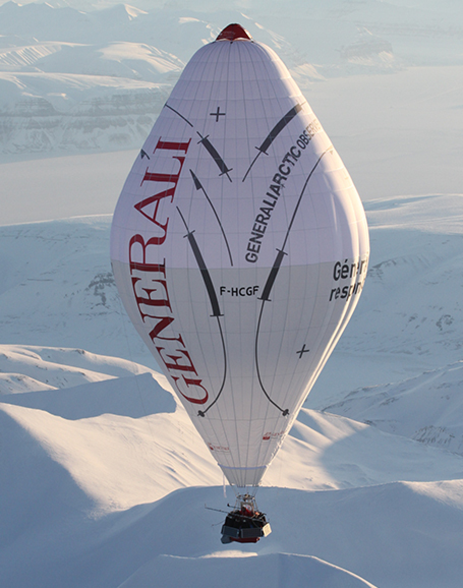 Extreme Ballooning | Gas Balloon | Duration | Cameron Balloons