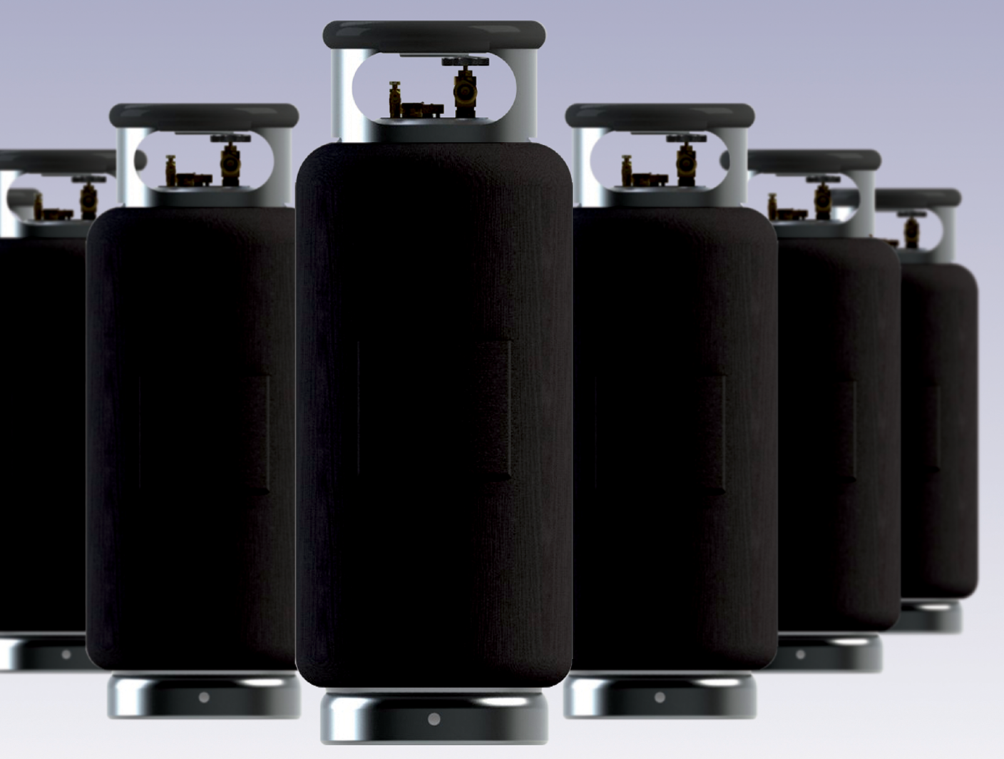 AluGas 40L Propane Cylinder | Cameron Balloons