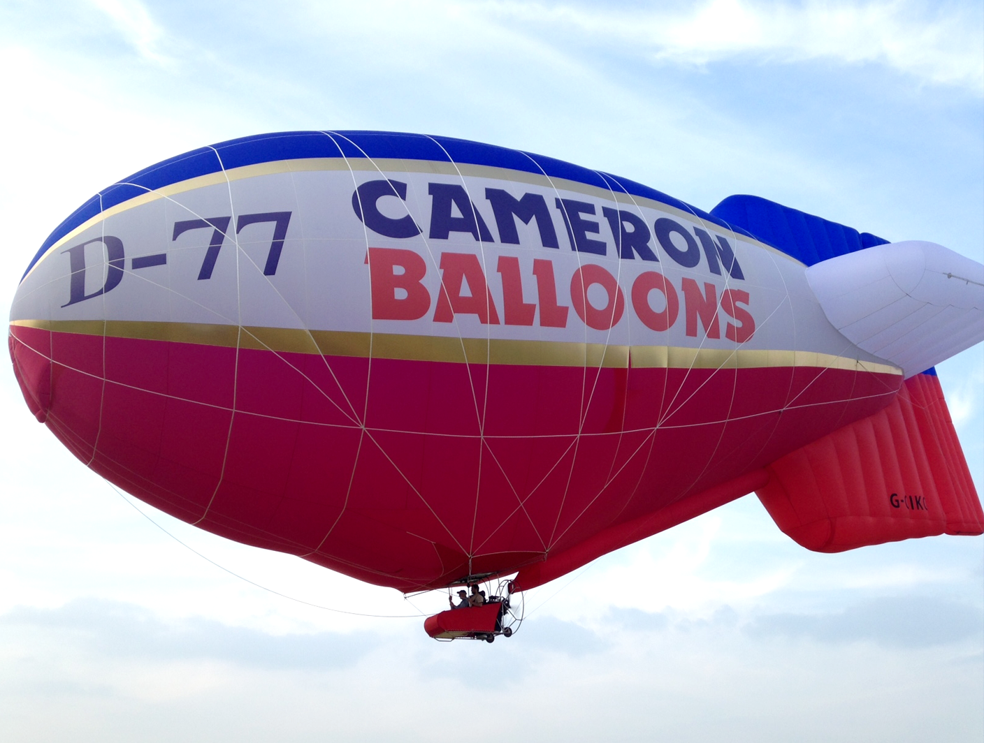 Thermal airship | Cameron Balloons