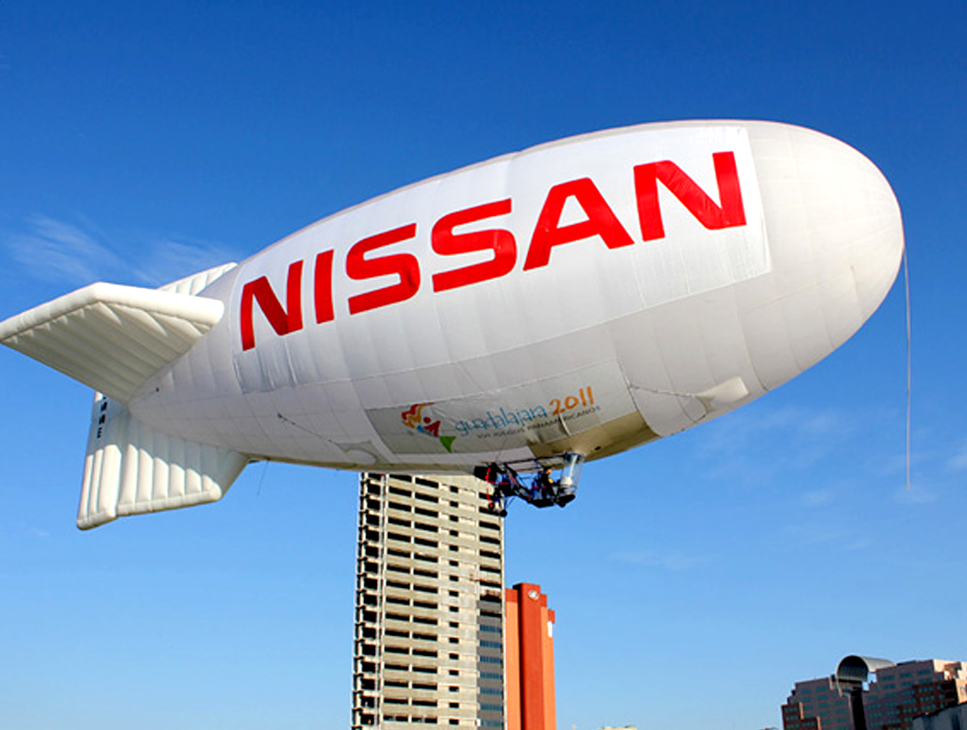 Thermal airship | Cameron Balloons
