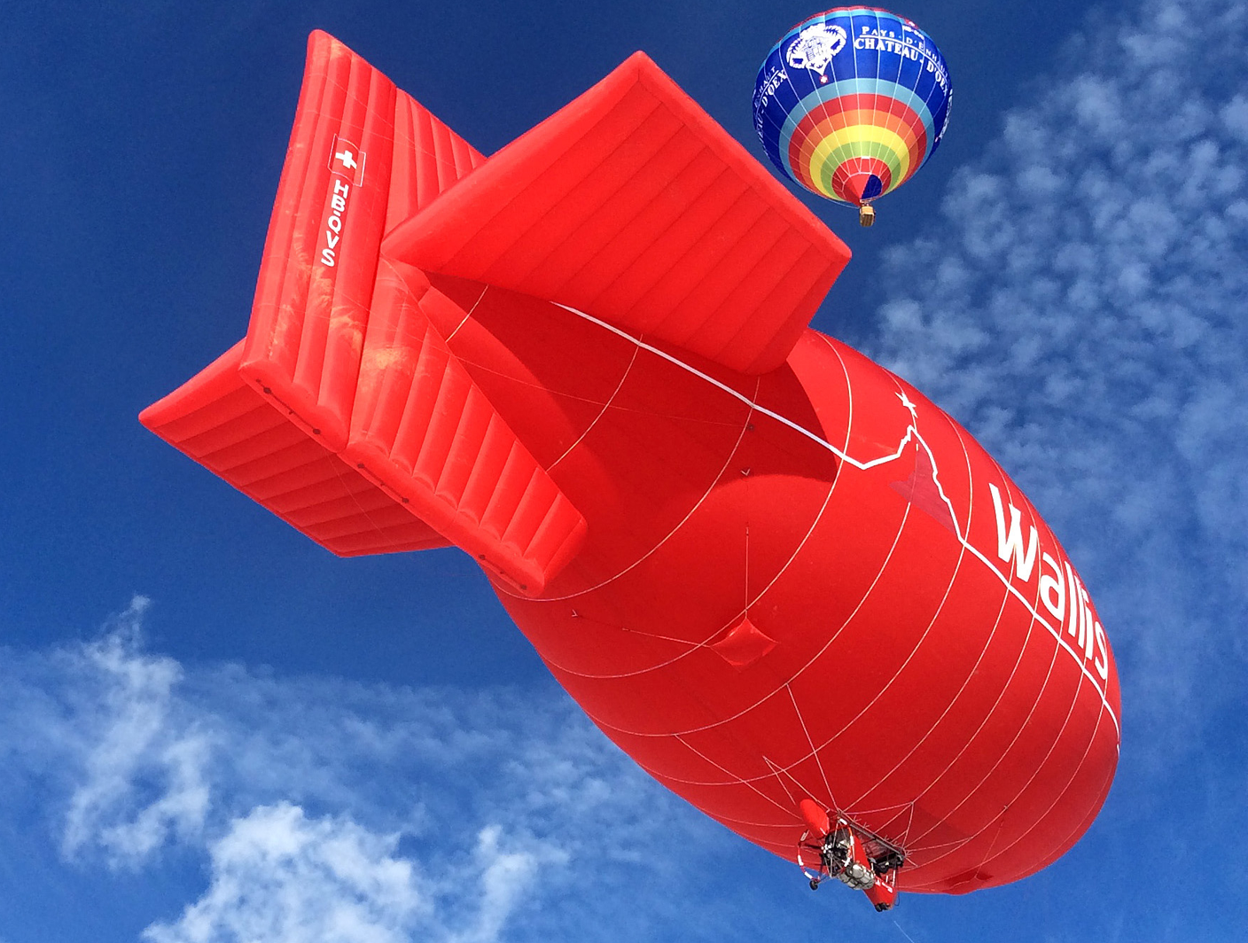Thermal airship | Cameron Balloons