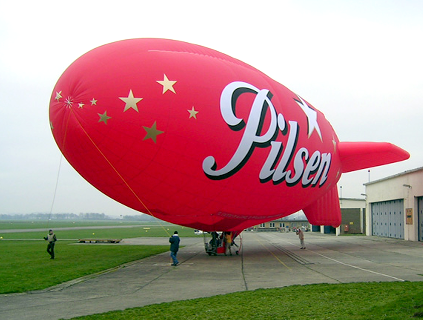 Thermal airship | Cameron Balloons